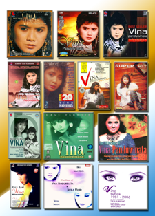 Sang Diva Vina Panduwinata: COVER ALBUM