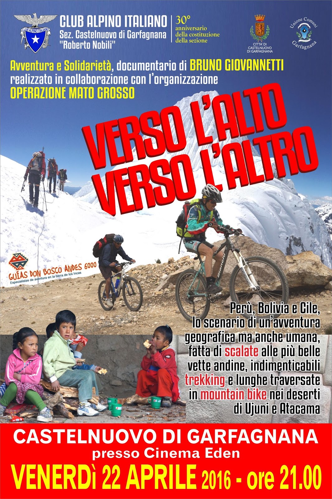 Montagne & Montanari: "Verso L'alto, verso l'Altro" di Bruno Giovannetti