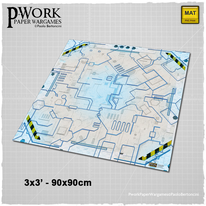 Wargame News and Terrain: Pwork Wargames: Three New Infinity Themed ...