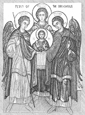 Faithful Resources for all Christian: Saints Michael, Gabriel, and ...