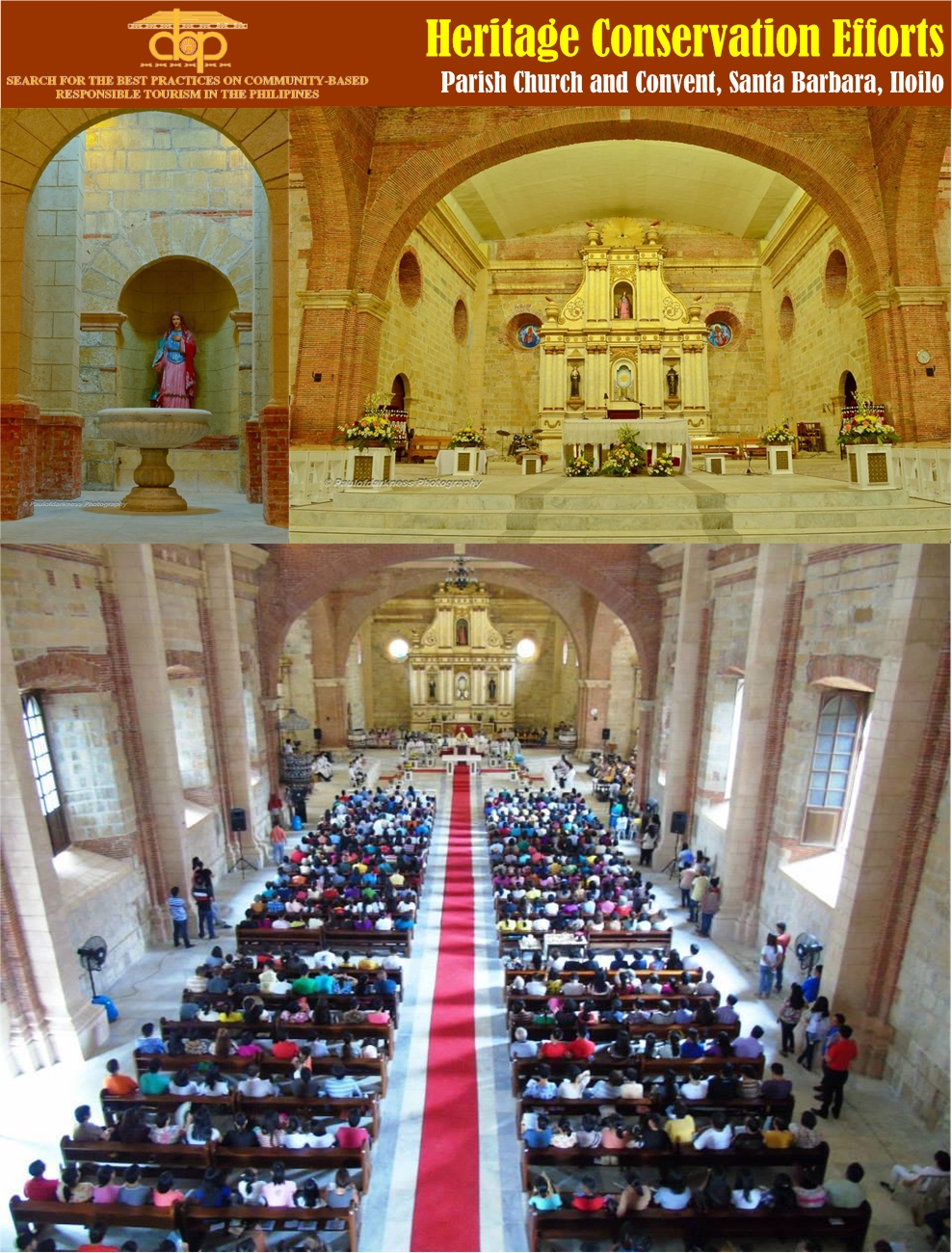 In Photos: Church and Convent of Santa Barbara, Iloilo