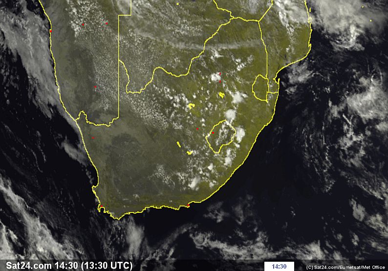 SA Weather and Disaster Observation Service: SA Weather Satellite ...