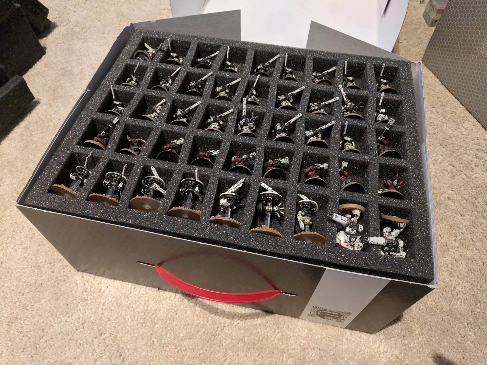 The Hammer of Wrath: REVIEW: Feldherr Storage Solutions