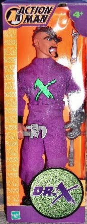 ACTION MAN: DR. X 2003