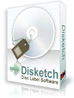 Just Released: Disketch Disc Label Software for Windows | Do More With ...