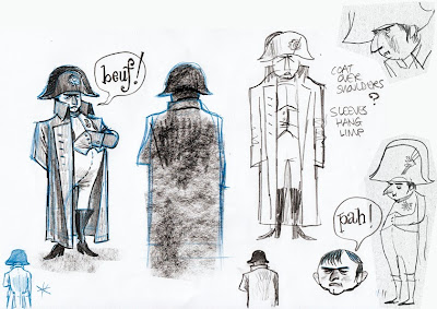 Matt Dawson: Napoleon is proving complex...