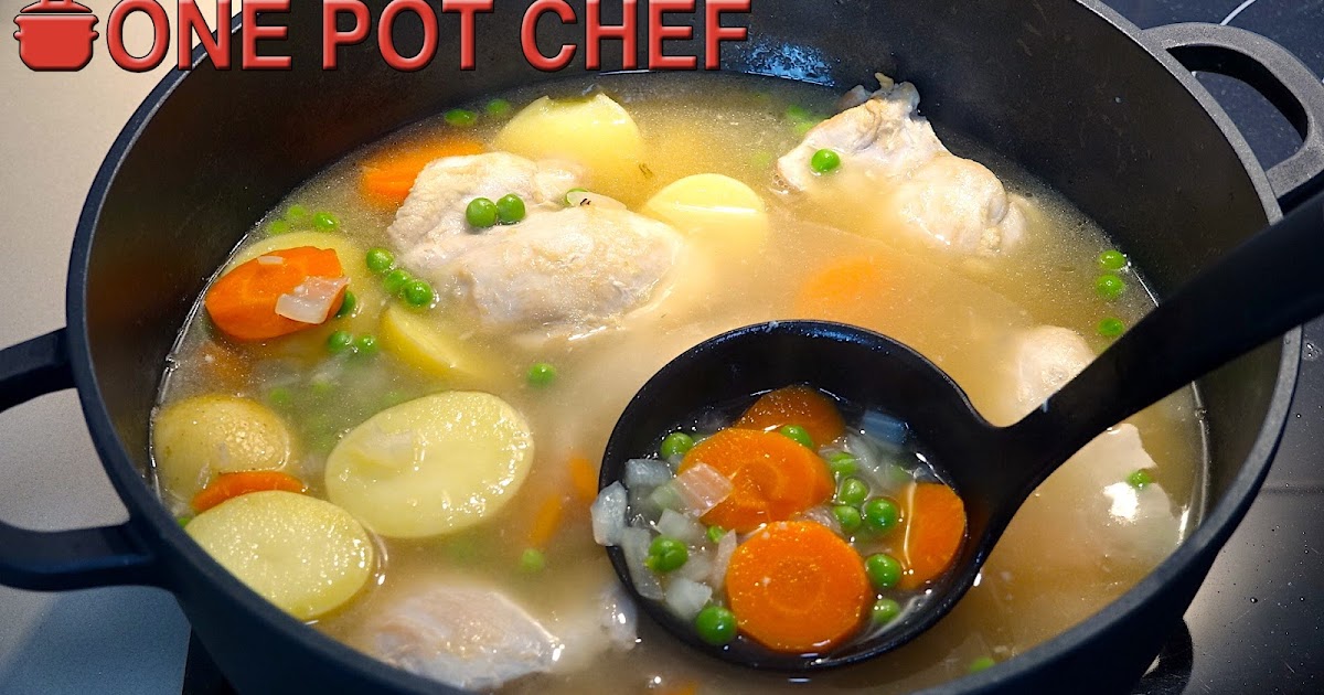 The One Pot Chef Show: One Pot Chicken and Vegetables | One Pot Chef