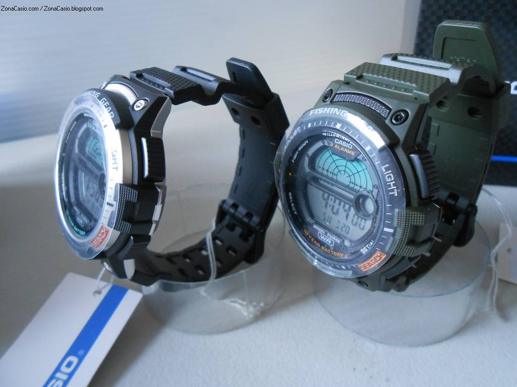 Zona Casio: Prueba de un reloj de ensueño: Casio WS-1200