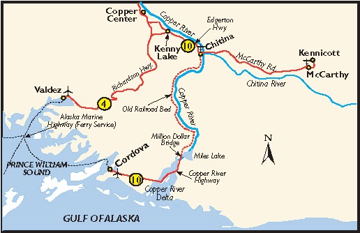 The Road Not Taken (Or Even Built) To Cordova, Alaska