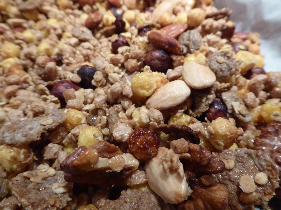 Muesli maison sans gluten - Bien manger sans gluten