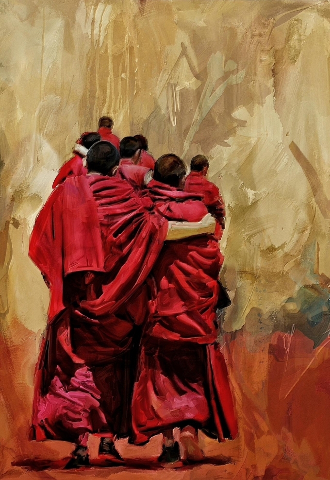 Marius MARKOWSKI | Catherine La Rose ~ The Poet of Painting