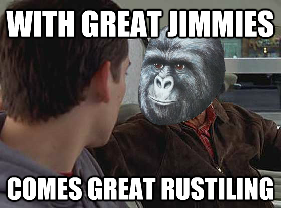 CherrySue, Doin' the Do: Things That Rustle My Jimmies