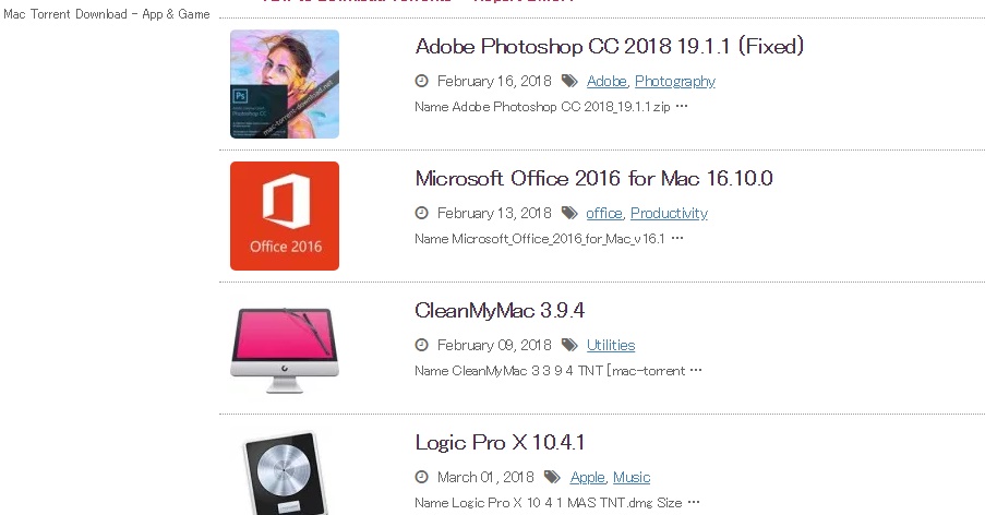 Donde bajar programas para mac desde u torrent para sublimacion ? te lo ...