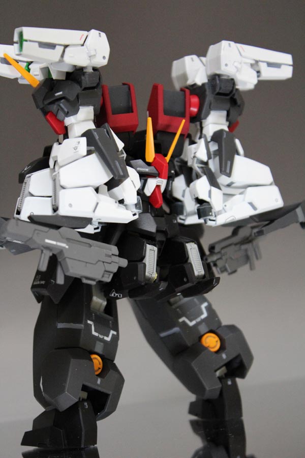 GUNDAM GUY: 1/144 GN-008GNHW/3G Seravee Gundam GNHW/3G - Painted Build