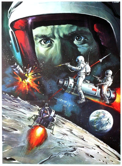 Say Hello Spaceman: Moon Zero Two (1969) Movie poster 1