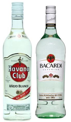 Bebidas e Drinks: Rum