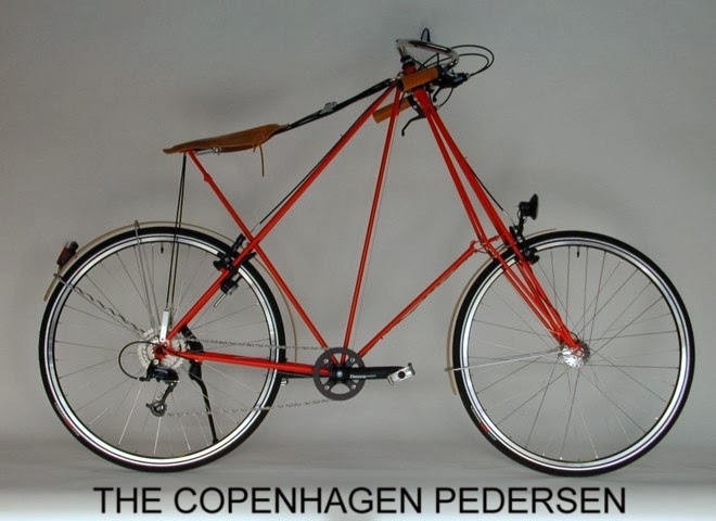 Aventurasenunabiciplegable: La bicicleta Pedersen