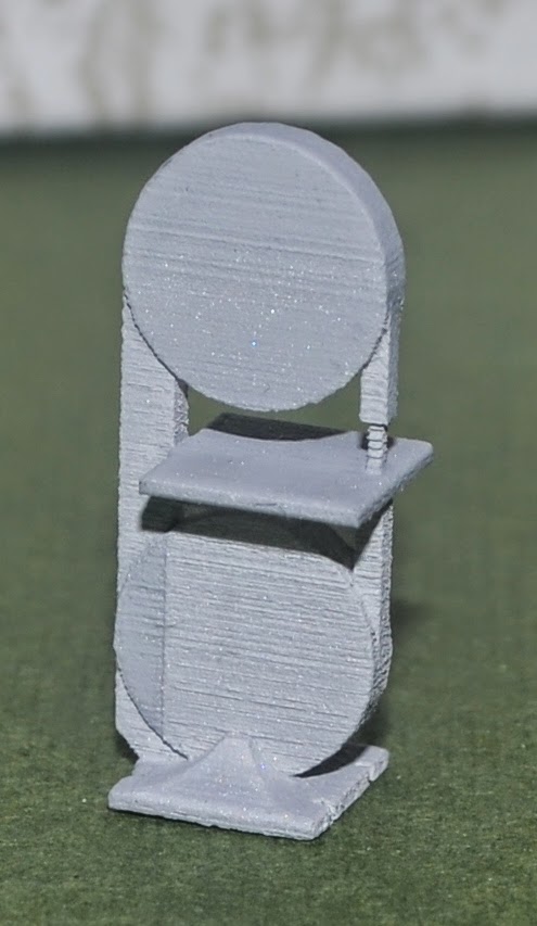 Nirvana Valley Model Railroad: Latest Shapeways prints, HO Scale