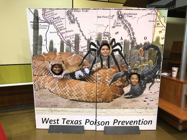 Texas Poison Center Network: May 2018