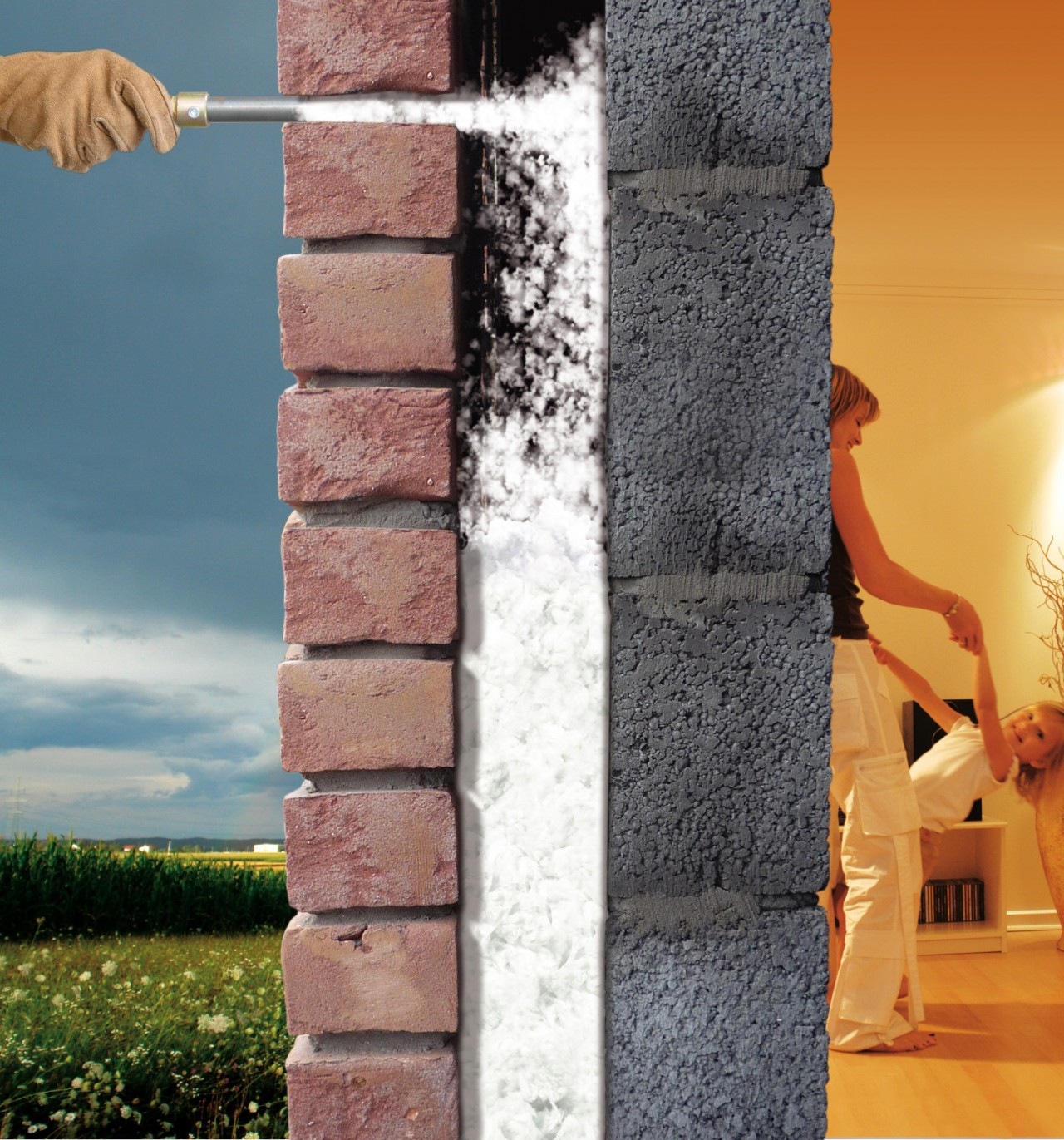 ŠILTINIMO SPRENDIMAI - SUPAFIL CAVITY WALL 034