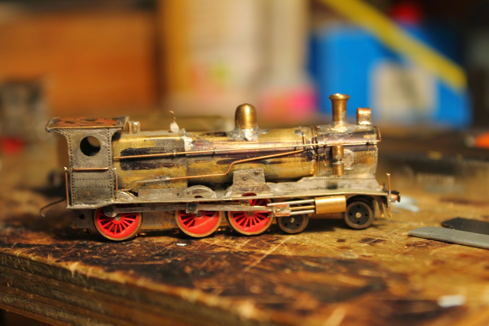 N Scale Scratch building NSWGR (australian)/ Pommy