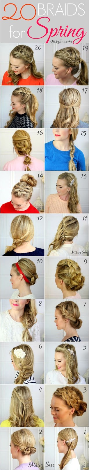 30+ Fresh Spring Hairstyles To Bring A Little Change In Your Life ...
