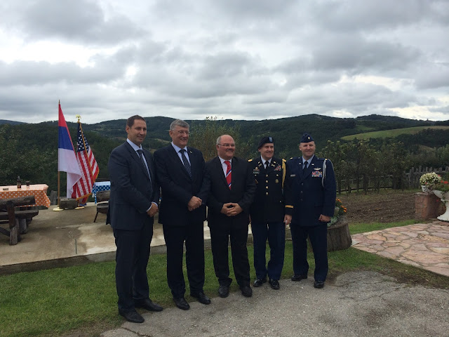 General Draža Mihailovich: HONORING O.S.S. AGENT GEORGE MANE VUJNOVICH ...