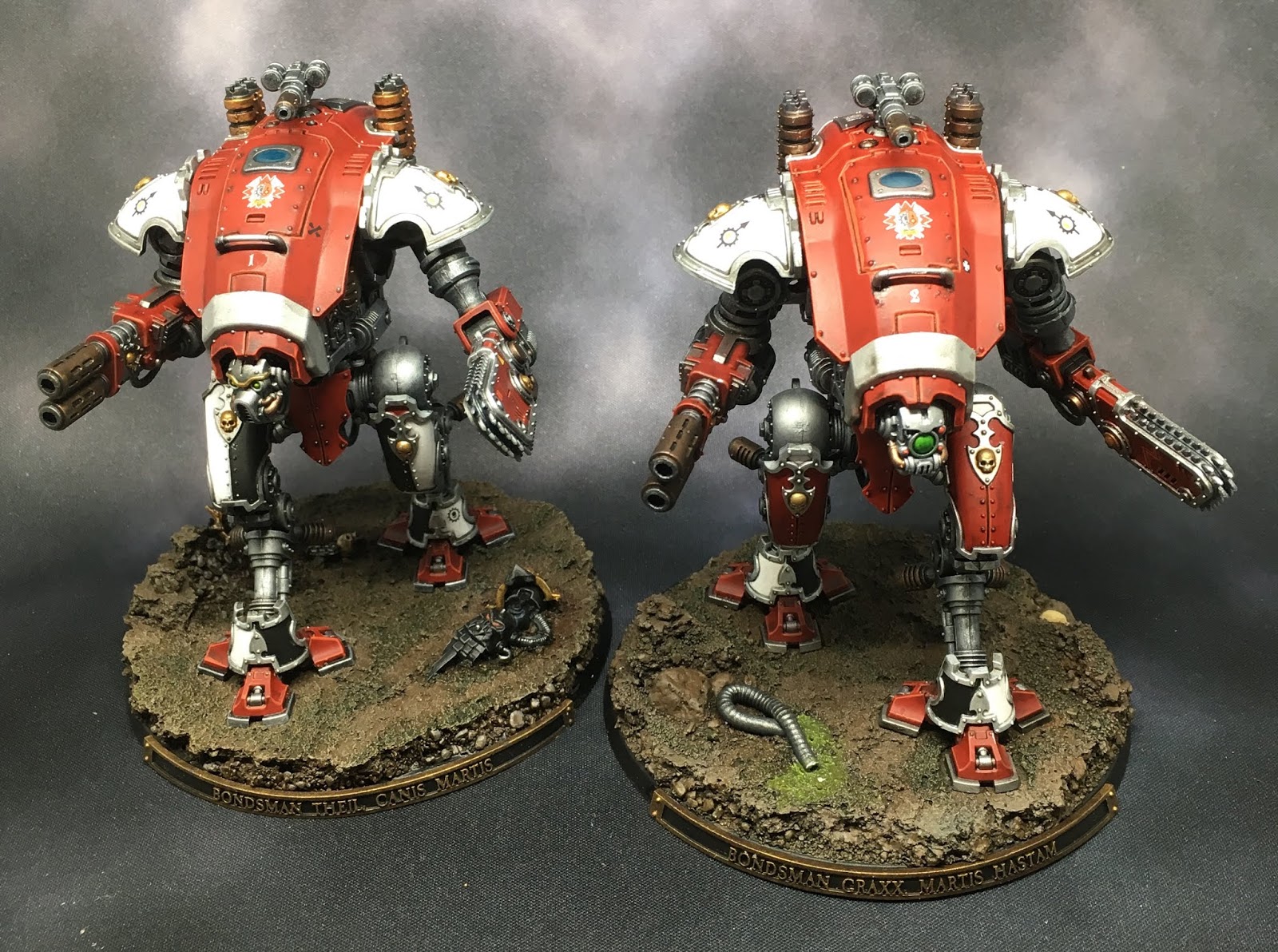 262nd Death Korps of Krieg: Review: Versatile Terrain Custom Name ...