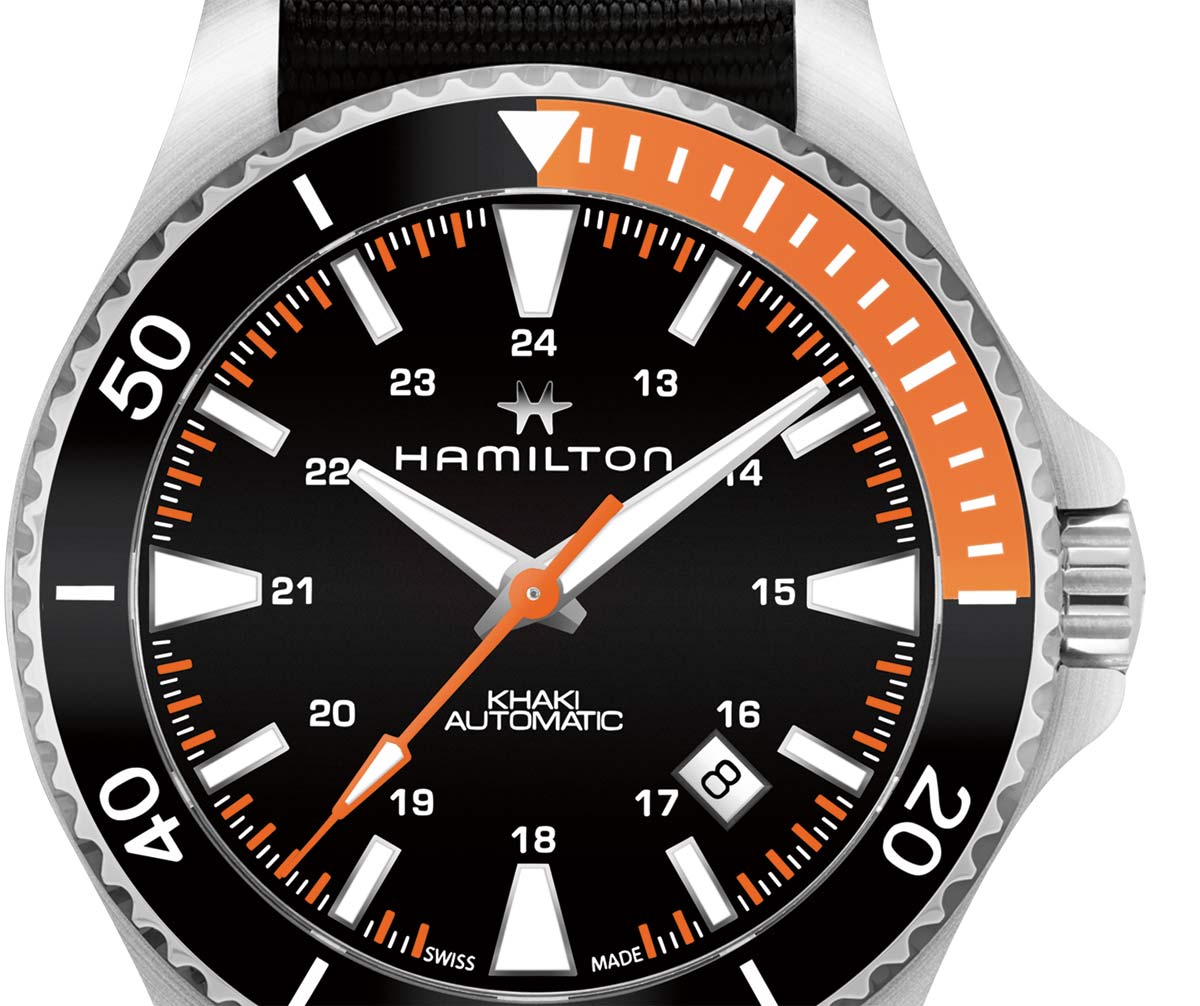 Hamilton - Khaki Navy Scuba | Time and Watches | The watch blog