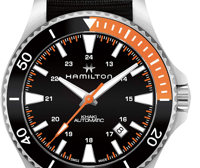 Hamilton - Khaki Navy Scuba | Time and Watches | The watch blog