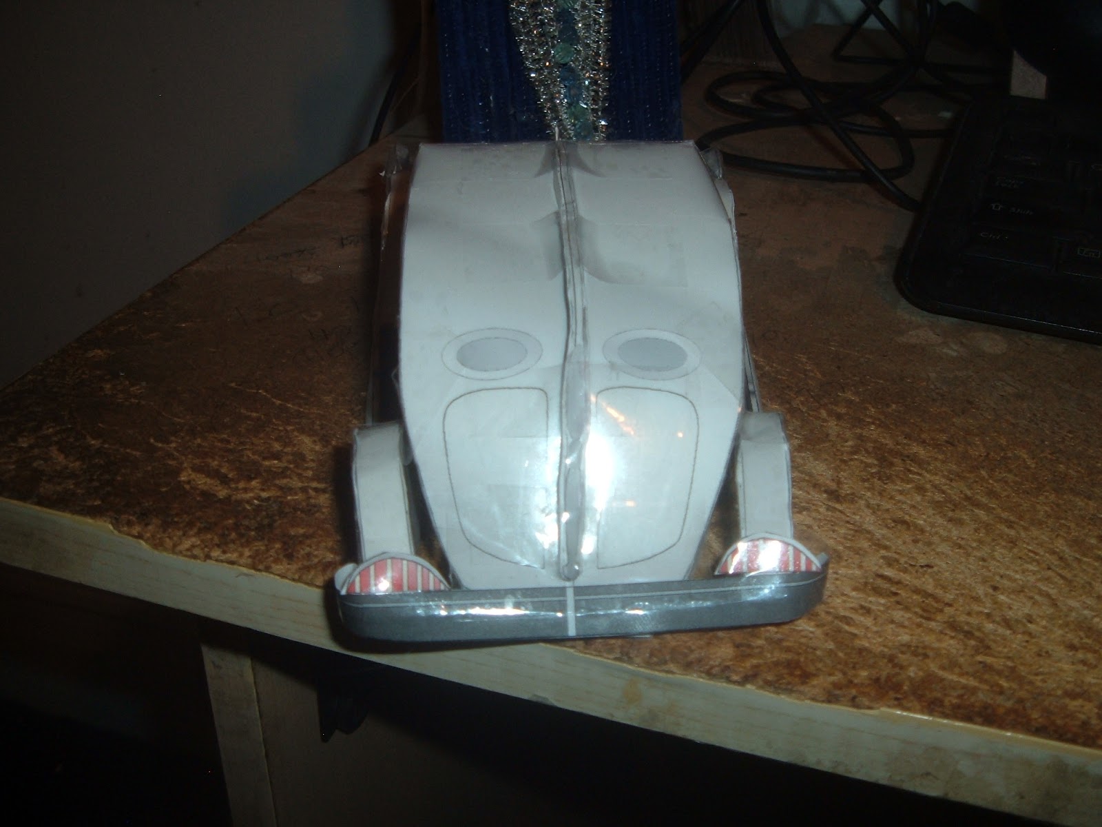 papermodelmatersexclusive's: the classic dream car of briggs 1935 ...