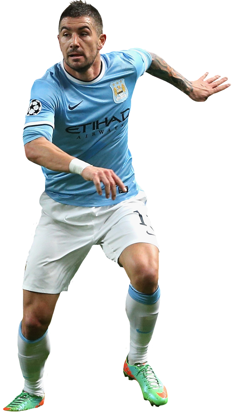 TIME FOR RENDERS: Aleksandar Kolarov