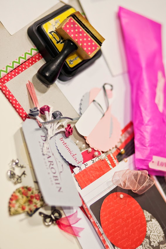 Taller de Scrapbooking con Beachcomber | Presume de Boda Blog