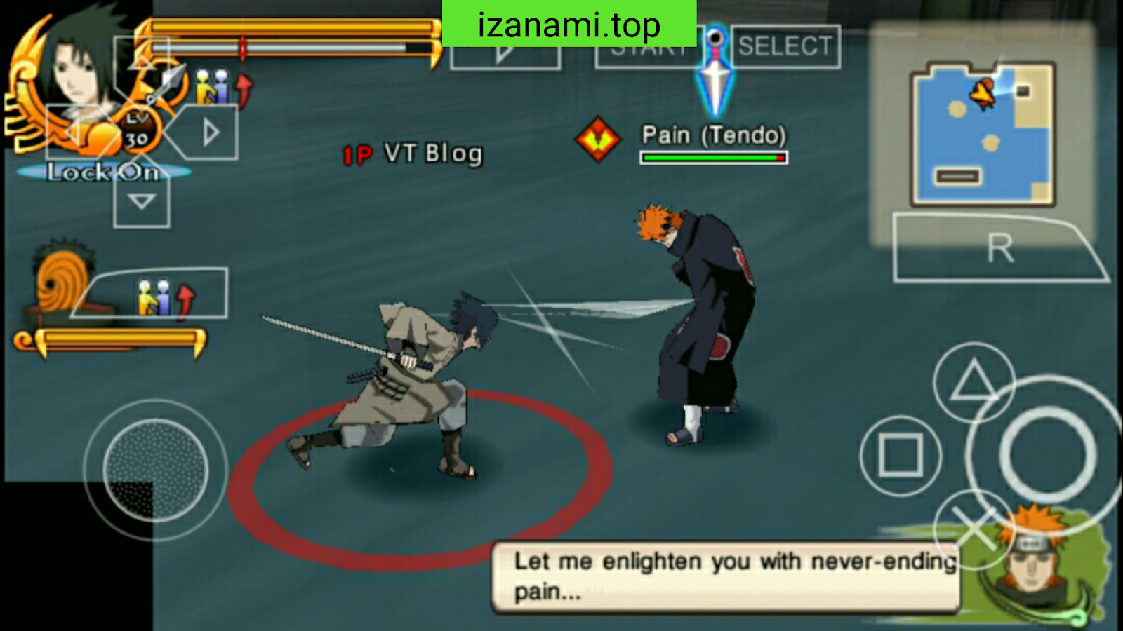 Jeu Gratuit Naruto Shippuden Ultimate Ninja Storm 4 MOD PPSSPP pour le ...