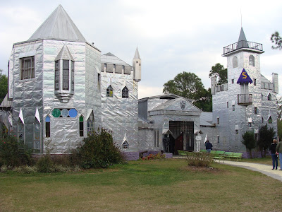 THE SIMMONS SAGA: Solomon Castle and a Boat in the Moat