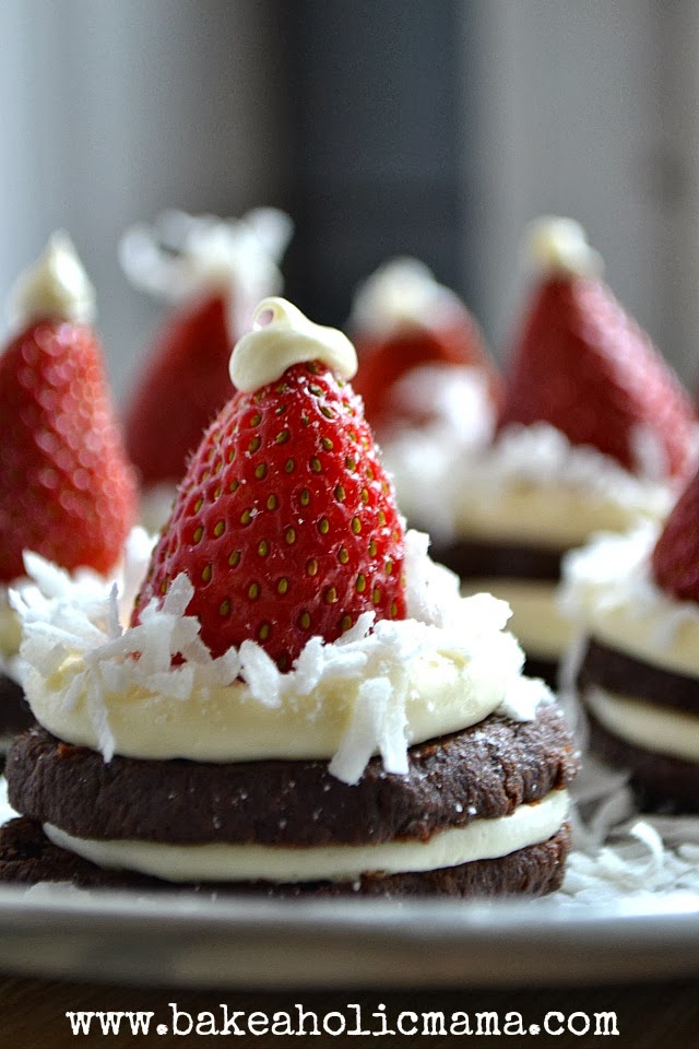 Homemade Oreos Recipe and Santa Hats | In Katrina's Kitchen