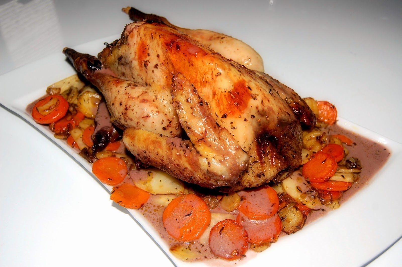 Wyprawy kulinarne: Perliczka po staropolsku