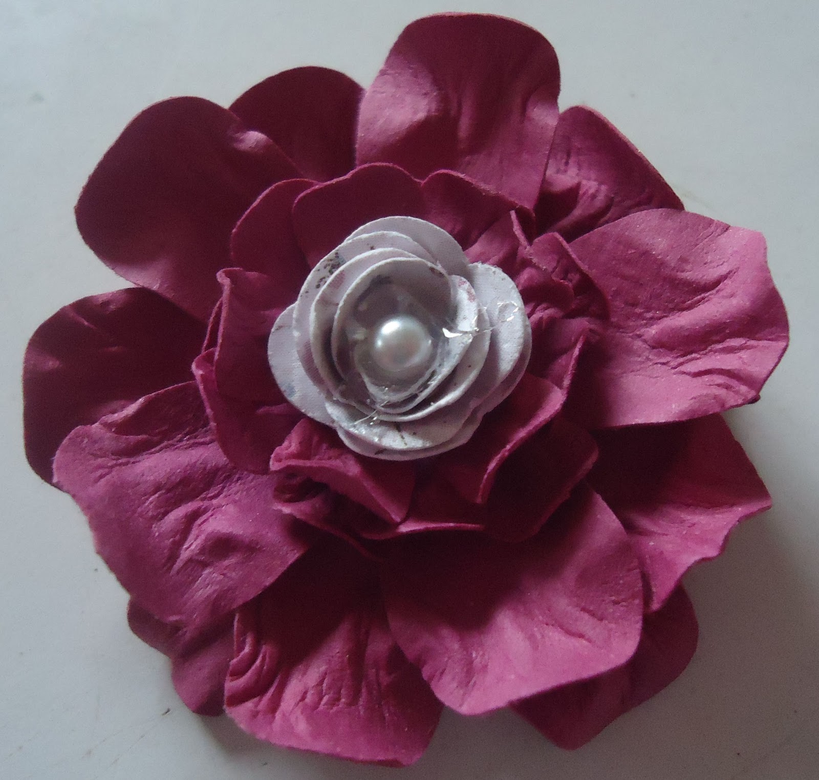 StampARTic: Tutorial Fantasy Flower.