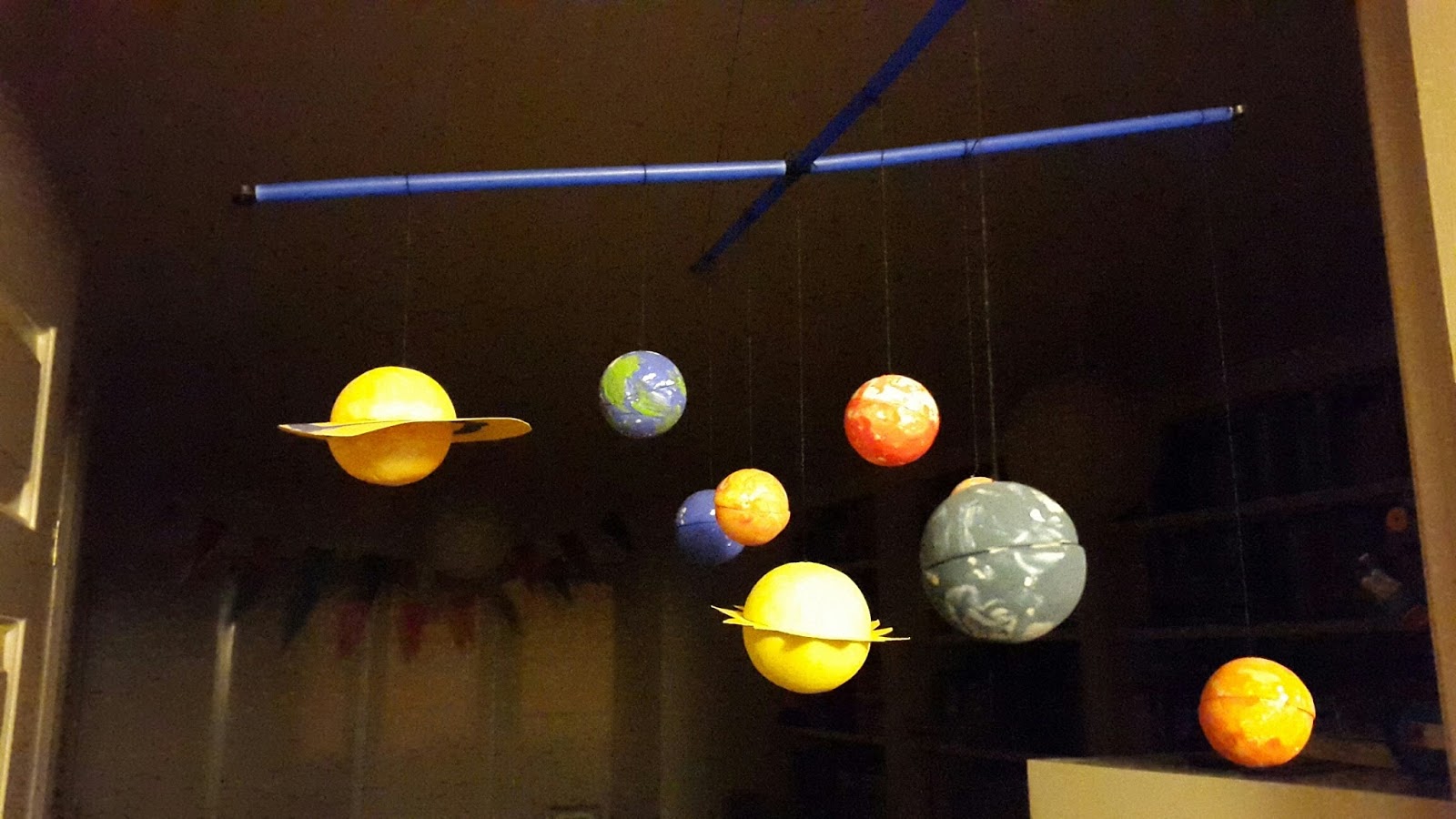 Educating Sol, Mon and Sam: Project 8: Space and the Planets