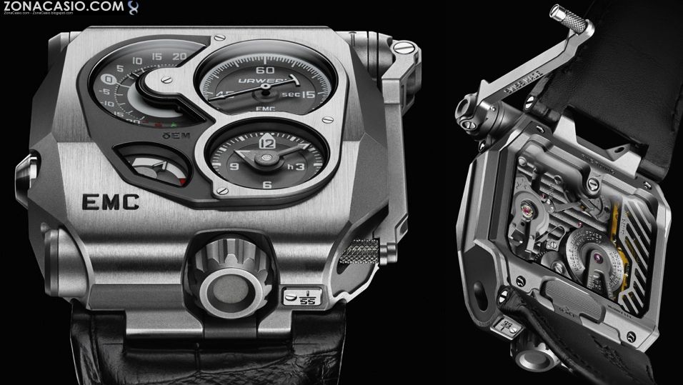 Zona Casio: URWERK EMC, el reloj "electromecánico"
