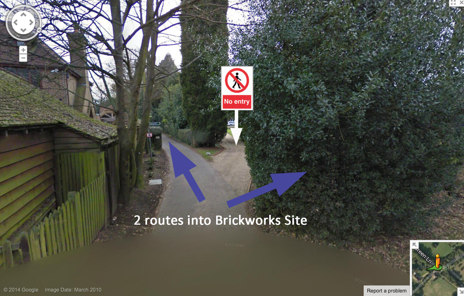 Boxmoor, naturally...: Week 18, Map: Bovingdon Brickworks