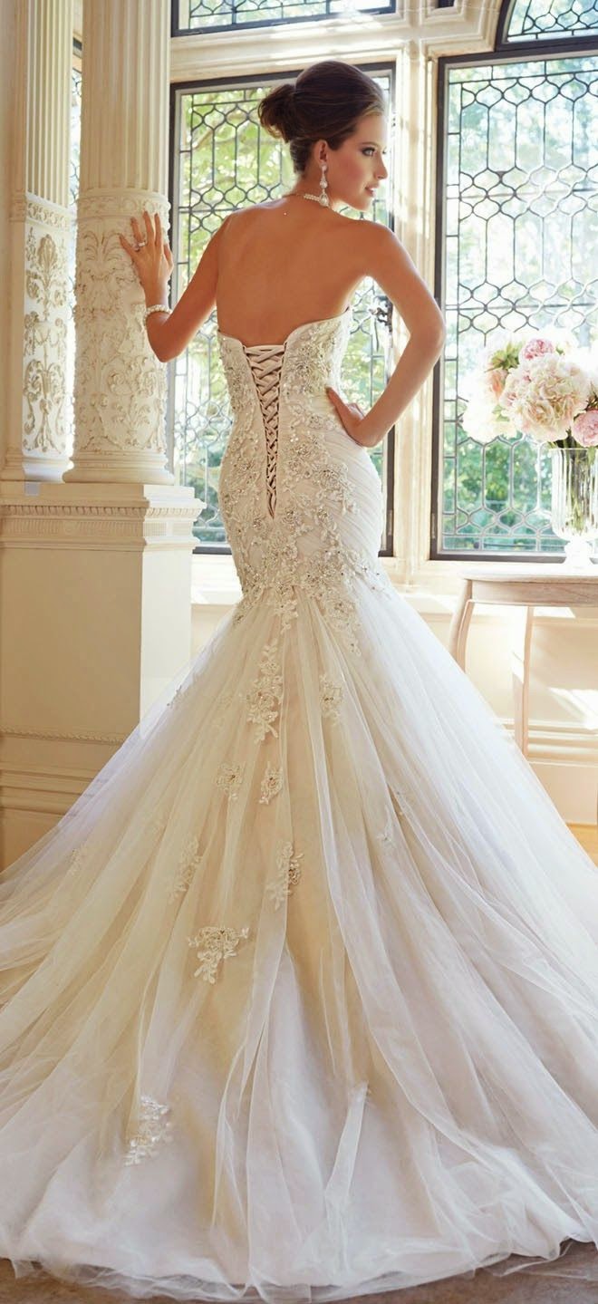 Yeni Gelinlik Modelleri, 2014 Wedding Dress | Elbise Ve Abiye Modelleri ...