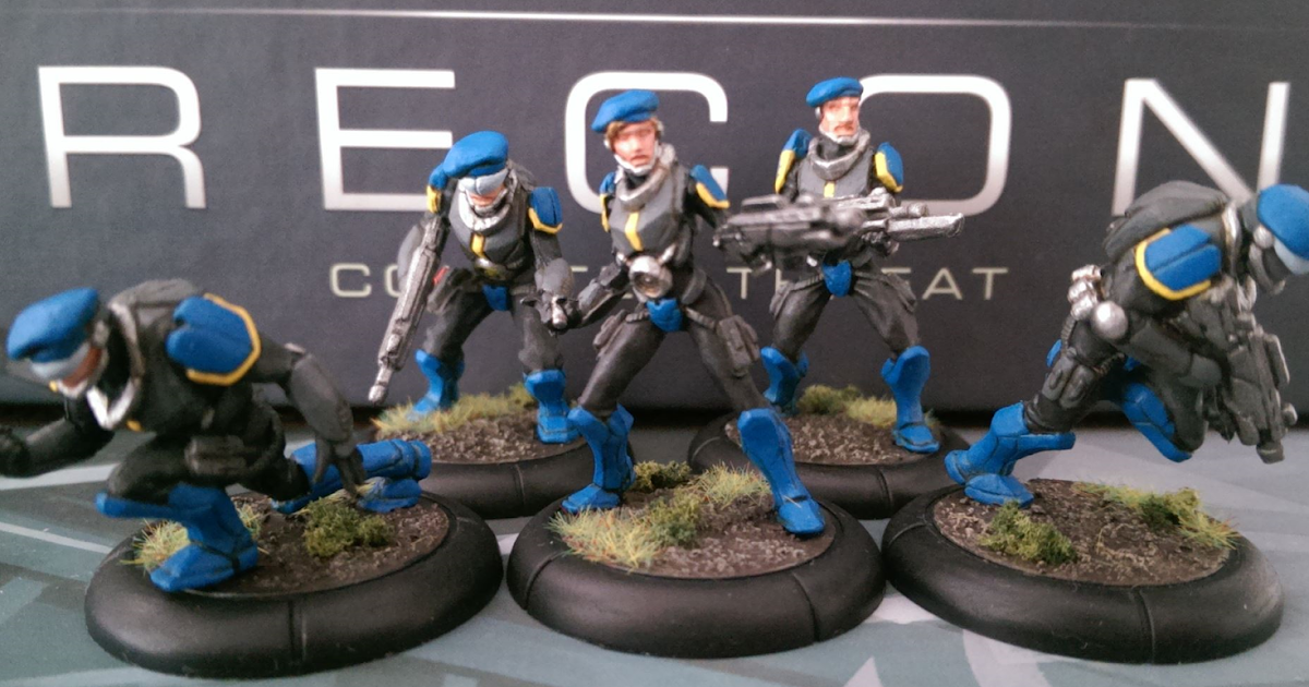 Sync's Wargaming: [EU Inc] Recon Squad Complete!