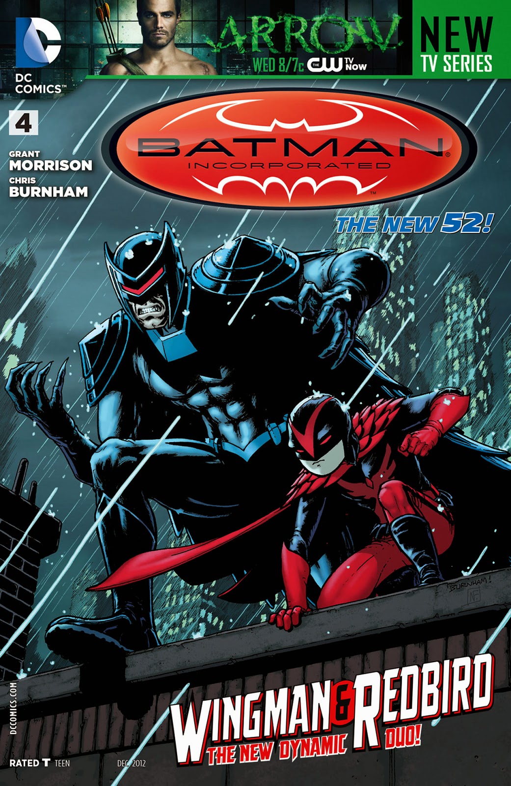 ADN Collections: The NEW 52 Story: Batman Incorporated [Parte 2]