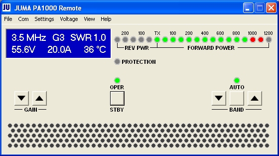 日刊 BF ニュース旧版: OH2NLTのJUMA 1000 1kWリニアアンプの魅力