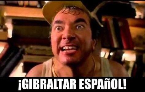 La escritura esférica: ¡¡Gibraltar español!!