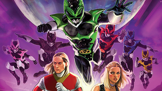 Comic Frontline: The Psycho Rangers Strike Back In An All New Power ...