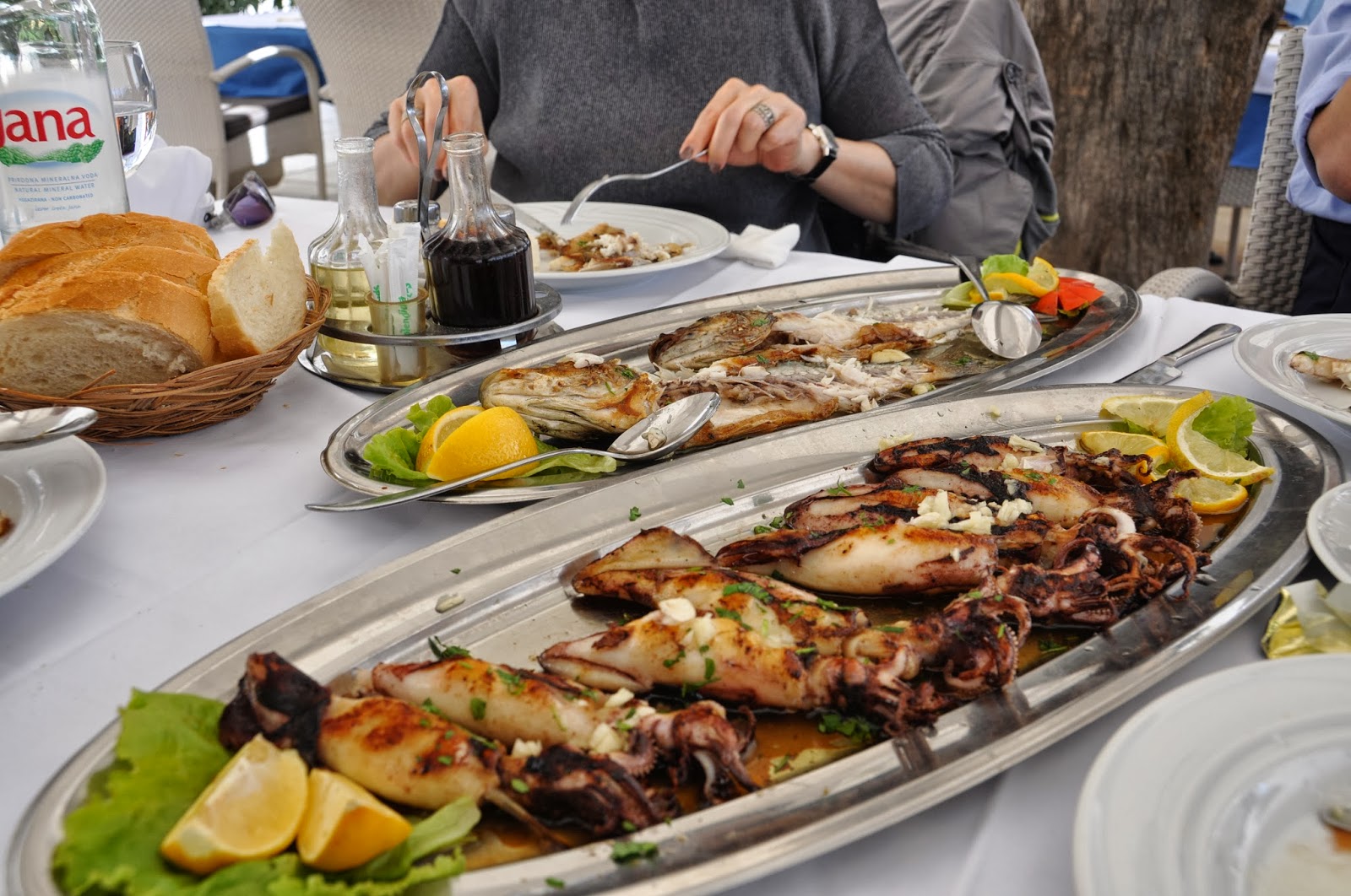 Food Sparks: Seafood in Croatia
