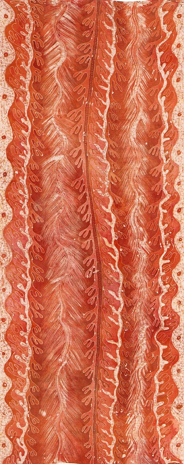 Art Quill Studio: ArtCloth From Kaltjiti (Fregon)Australian Aboriginal ...