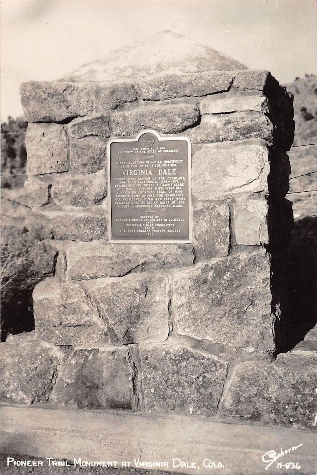 Colfax Avenue: Virginia Dale